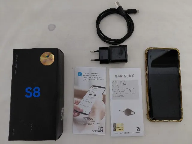 Celulares SAMSUNG GALAXY S8 Usados, seminovos e Novos no Brasil