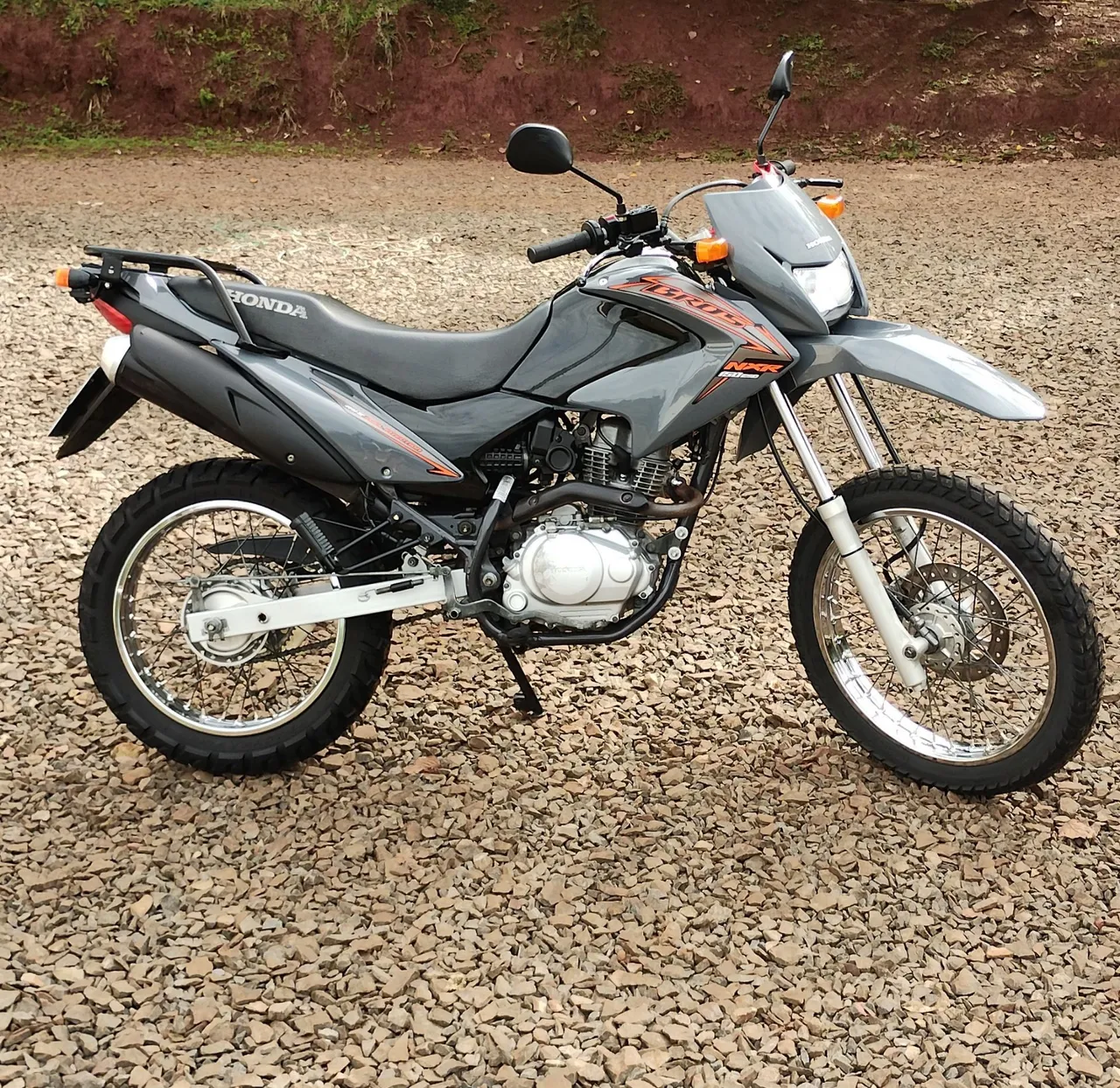 Motos HONDA NXR no Brasil