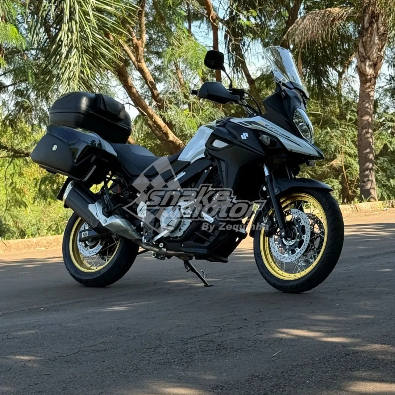 Motos SUZUKI DL no Brasil