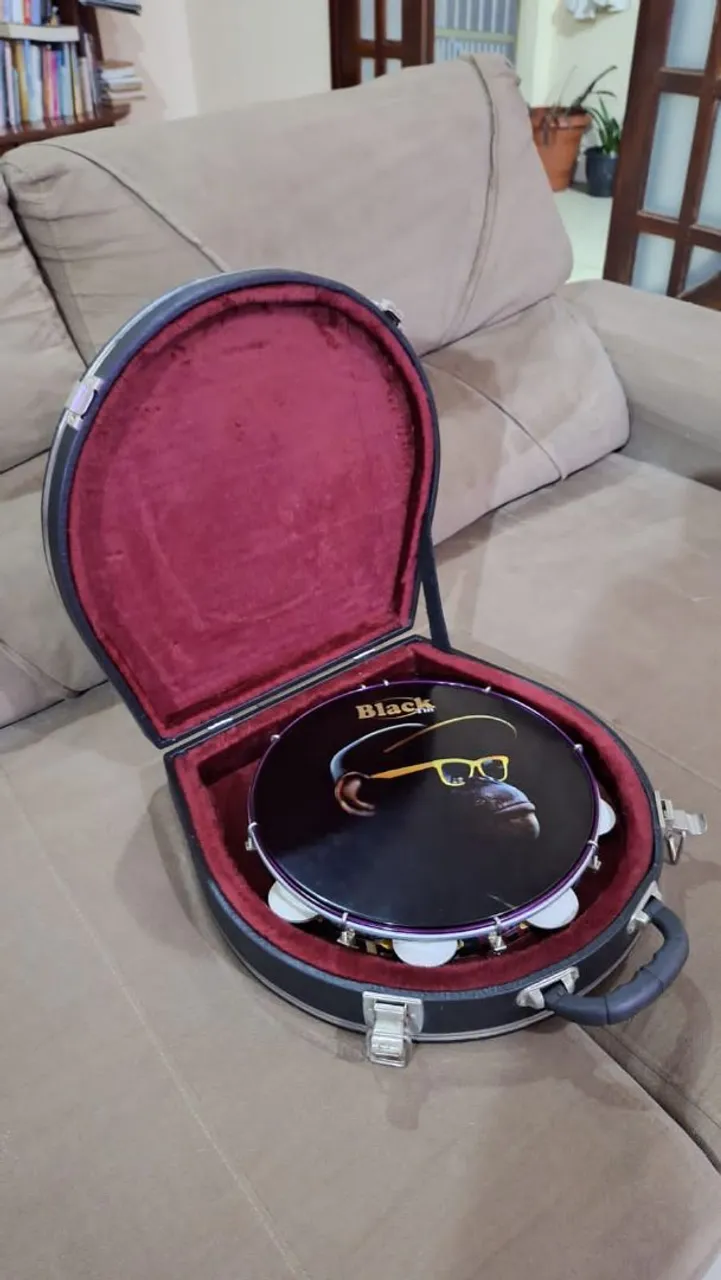 "pandeiro de 12 polegadas" no Brasil