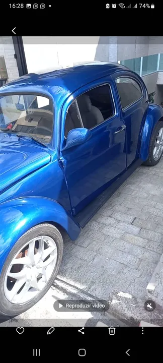VOLKSWAGEN FUSCA 1971 Usados e Novos em SP
