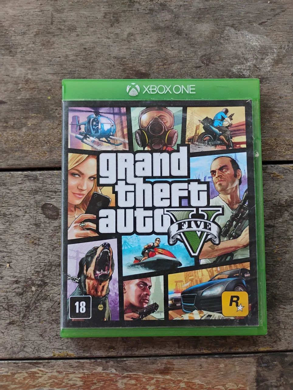 Grand Theft Auto V (GTA V) - Xbox One - Jogos de Vídeo Game - Aurá, Ananindeua 1408102774 | OLX