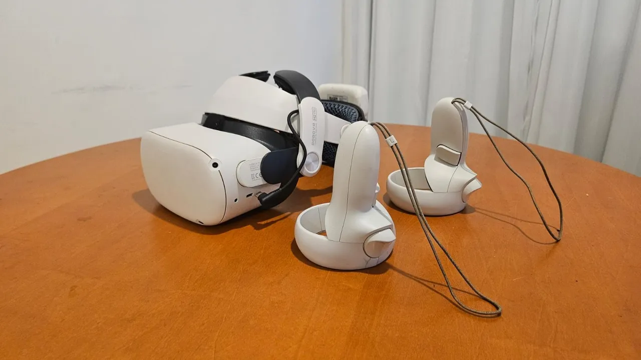 "vr quest 2" no Brasil