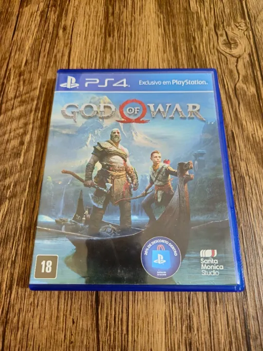 "god of war ps4" - Jogos de Vídeo Game no Brasil