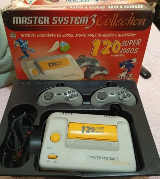 "master system 3" no Brasil