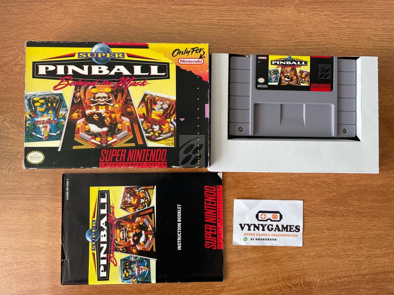 "pinball" no Brasil