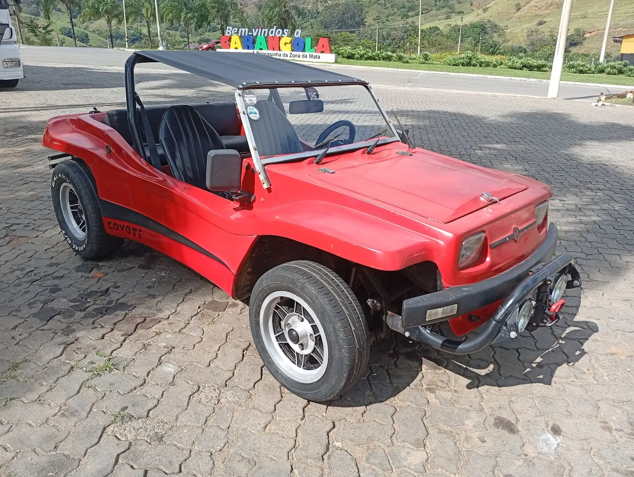 "mini buggy a gasolina" no Brasil