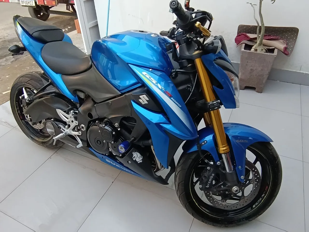 Motos SUZUKI GSX-S 2018 no Brasil