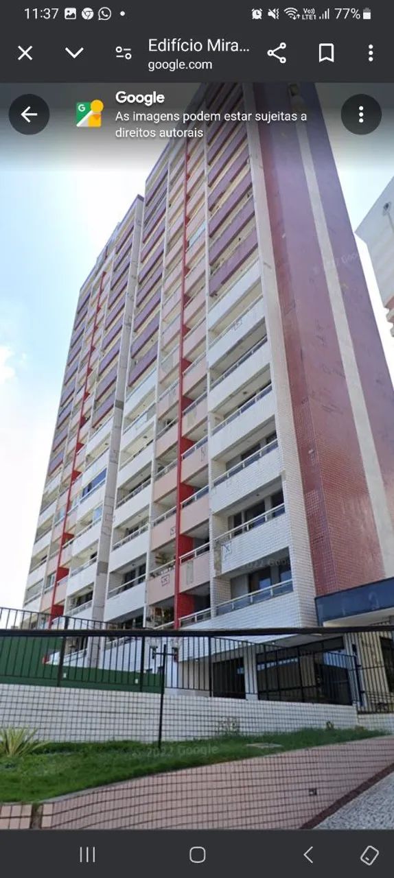 Apart° Vista para o Mar ! (Calçadão da Beira Mar) - Temporada ...