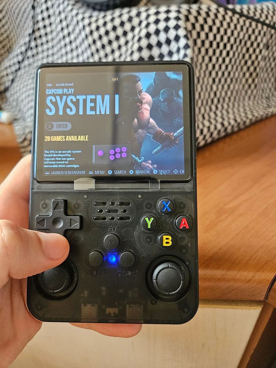 Console Game Portátil R36S 64GB e 1GB RAM - Consoles de Vídeo Game ...