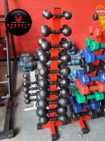 "torre de halteres" no Brasil