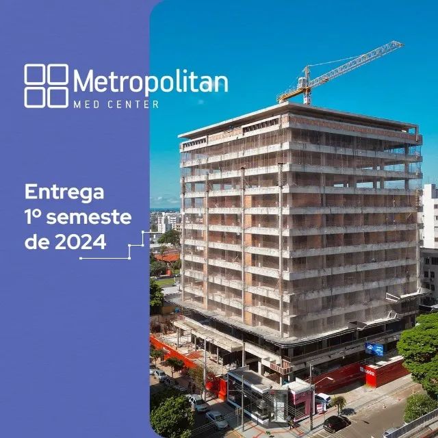 Salas para Clínicas 55 m² - no Edificio Metropolitam Med Center - Comércio e indústria - Centro ...