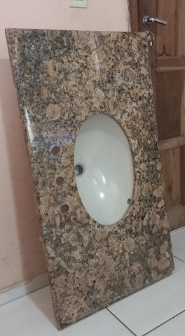 Pia de marmore com cuba banheiro | +1838 anúncios na OLX Brasil