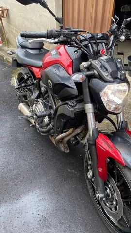 Motos YAMAHA MT-07/MT-07 no Brasil