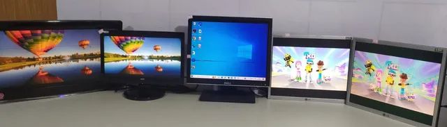 "lotes de monitores" no Brasil