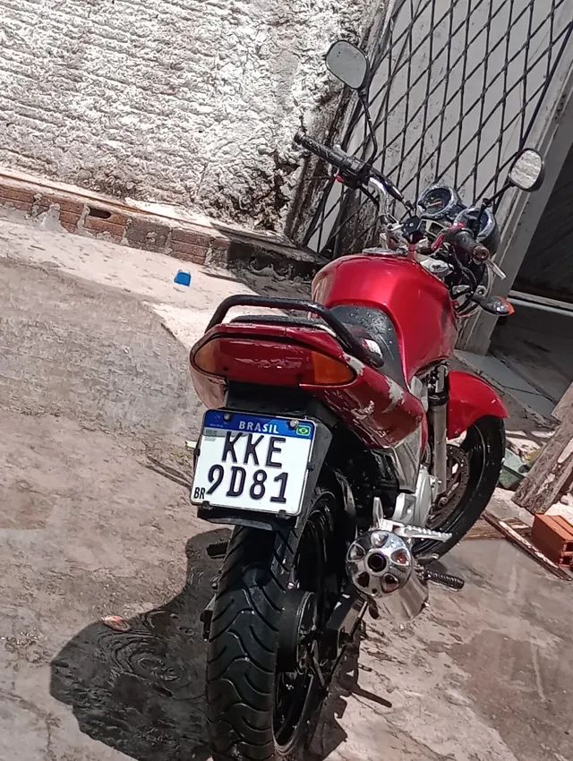 Motos YAMAHA FAZER 2008 no Brasil