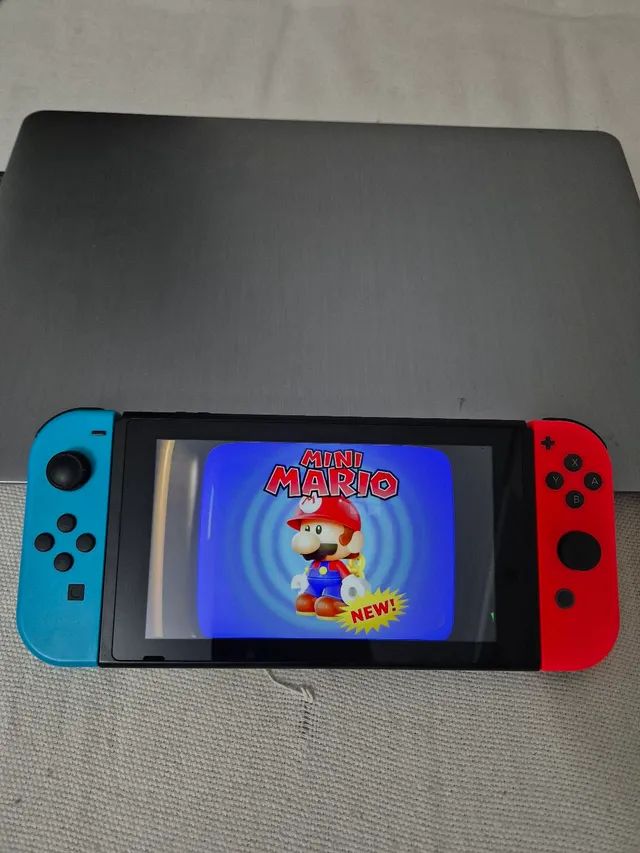 "nintendo switch modchip" no Brasil