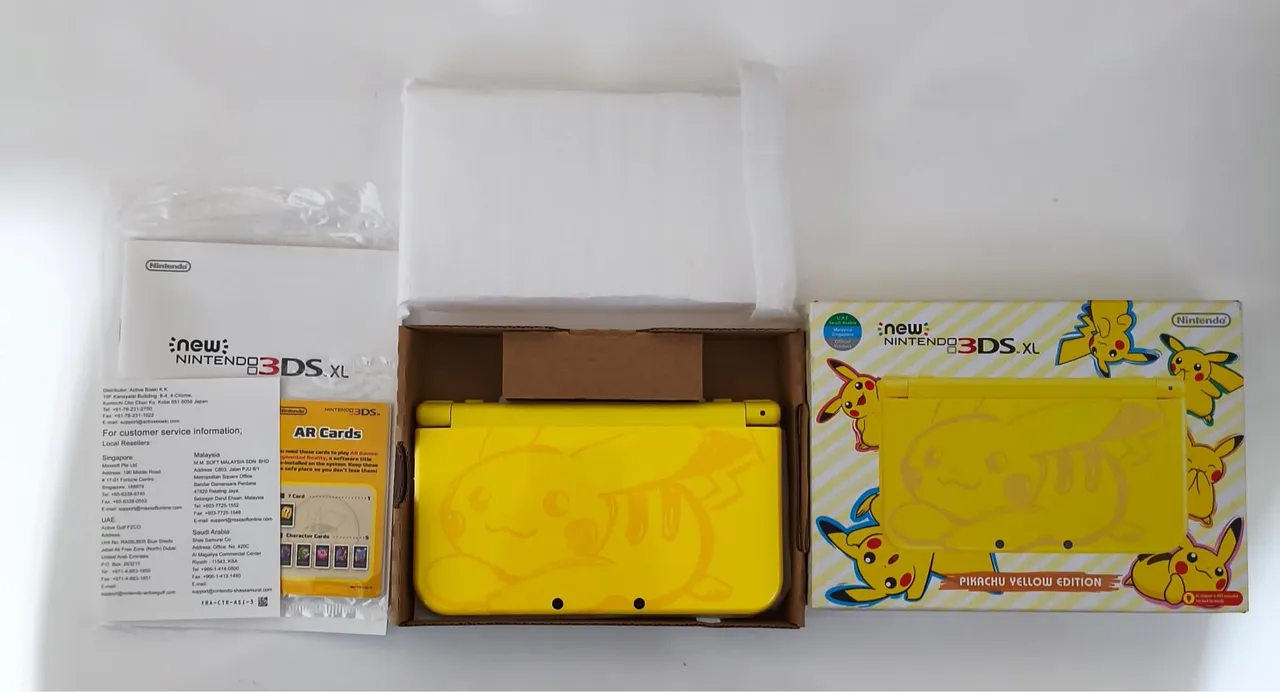 "new 3ds xl" - Consoles de Vídeo Game no Brasil