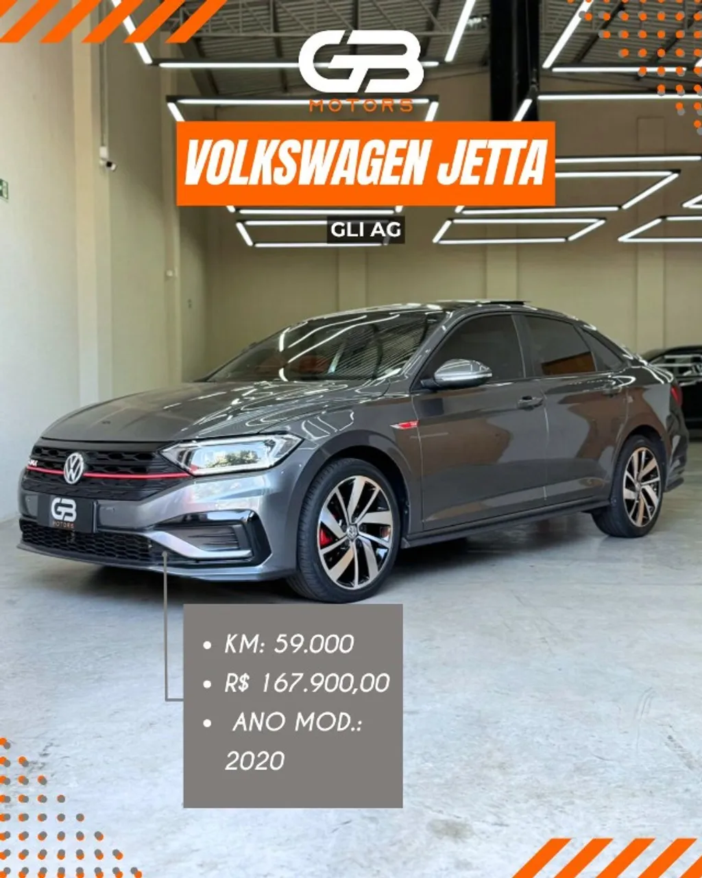 VOLKSWAGEN JETTA GLI 350 TSI 2.0 16V 4P AUT. Usados e Novos