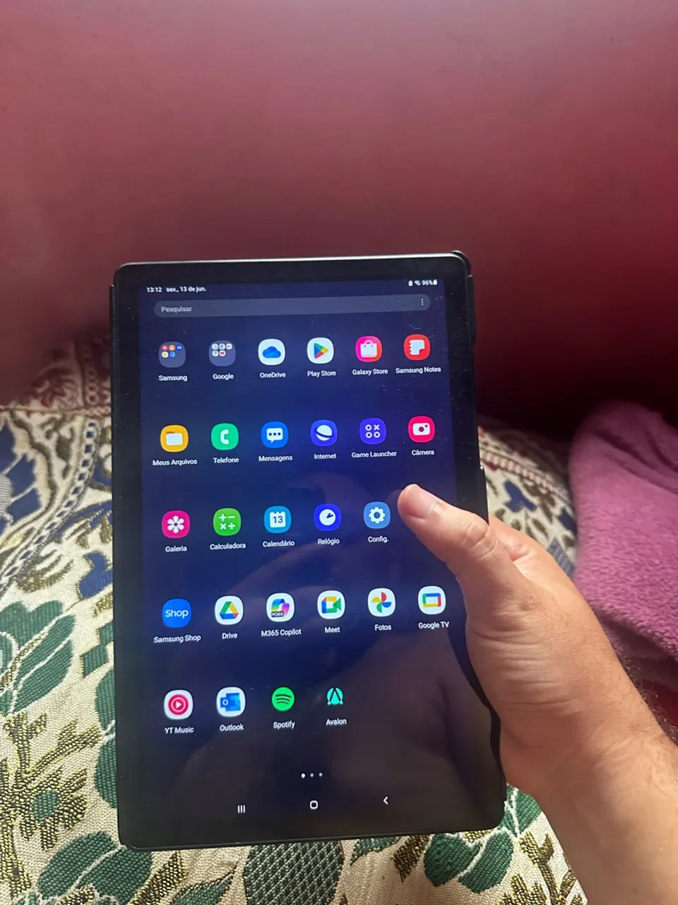 "samsung tab a7" - Tablets e E-Readers no Brasil