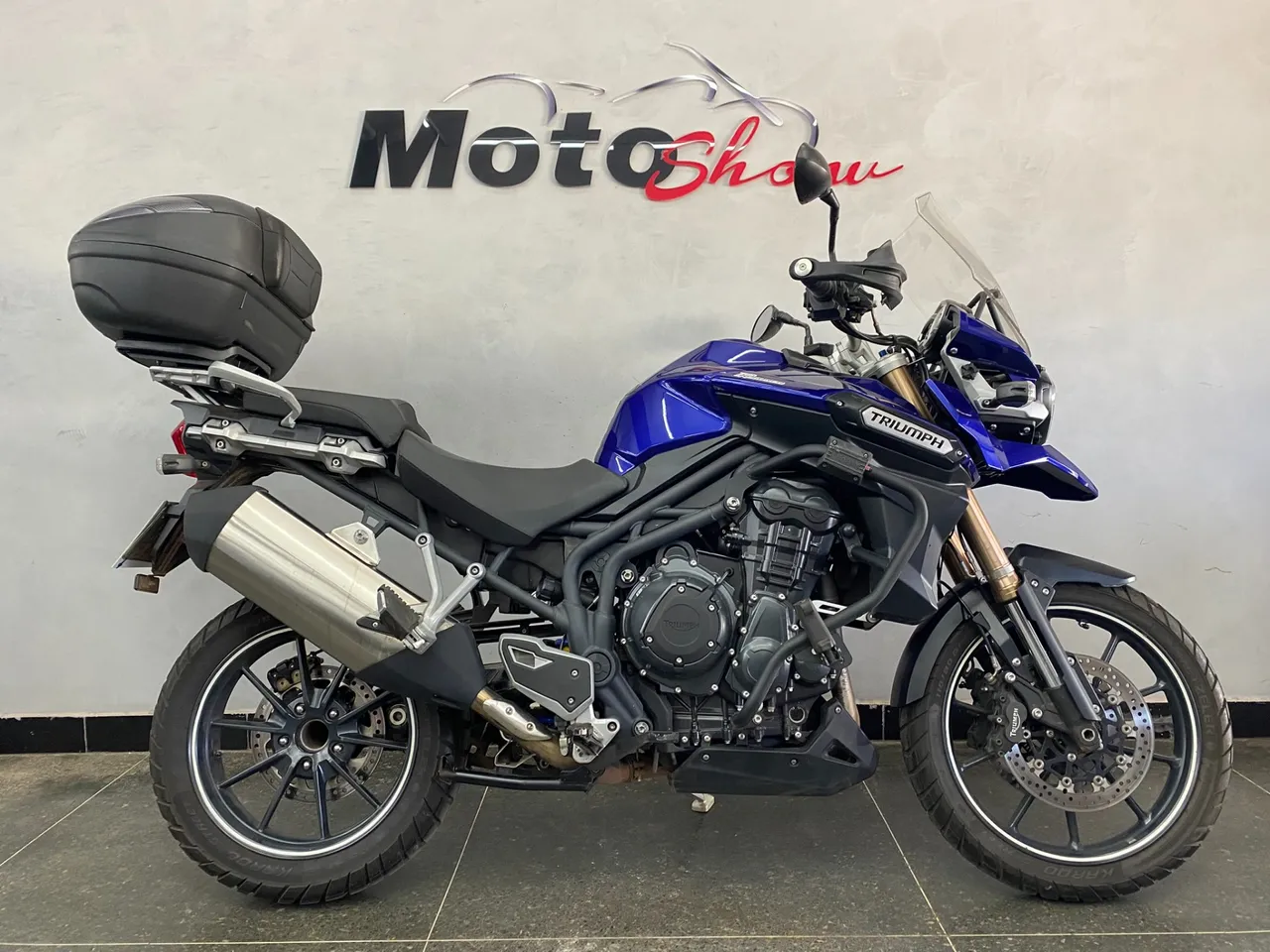 Motos TRIUMPH TIGER 1200 EXPLORER no Brasil