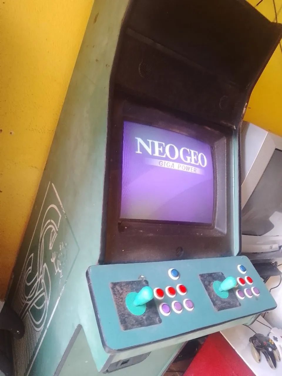 Arcade Neo Geo Original - Consoles de Vídeo Game - Meireles, Fortaleza ...