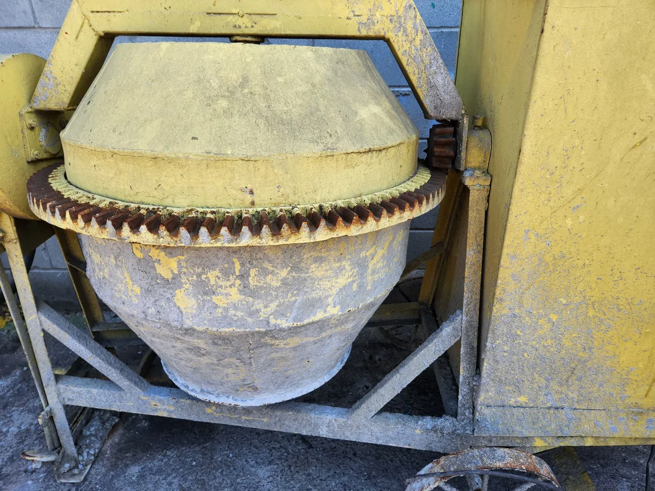 "betoneira" no Brasil