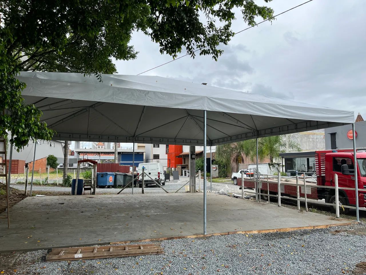 Promoção !! Tenda piramidal 10x10 - Trailers e carrinhos comerciais ...