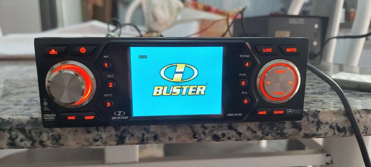 DVD H-Buster HDB 9150 ( Com Defeito Nas Teclas) - Aparelhos de Som ...