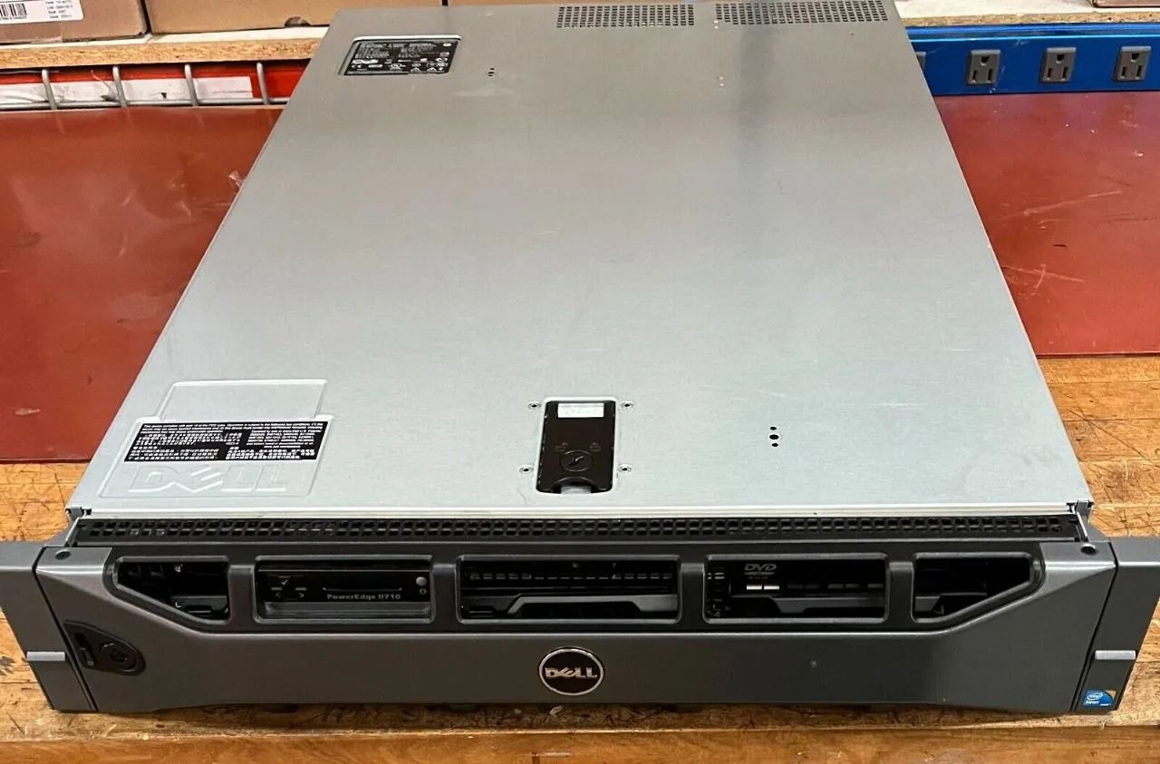 Servidor Dell PowerEdge R710 128g - Computadores e Desktops - Quintino ...