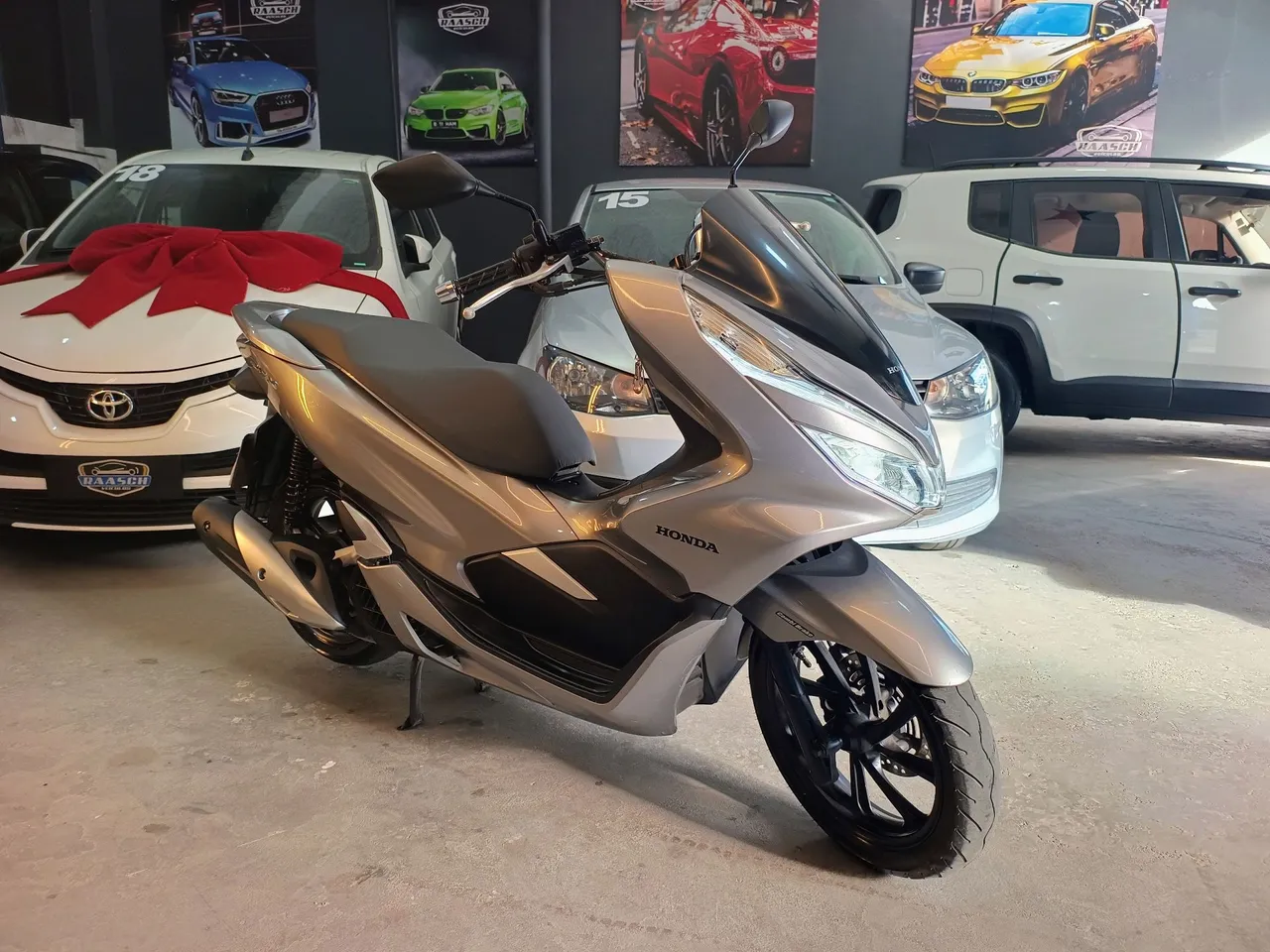 Motos Honda PCX 2019 no Brasil