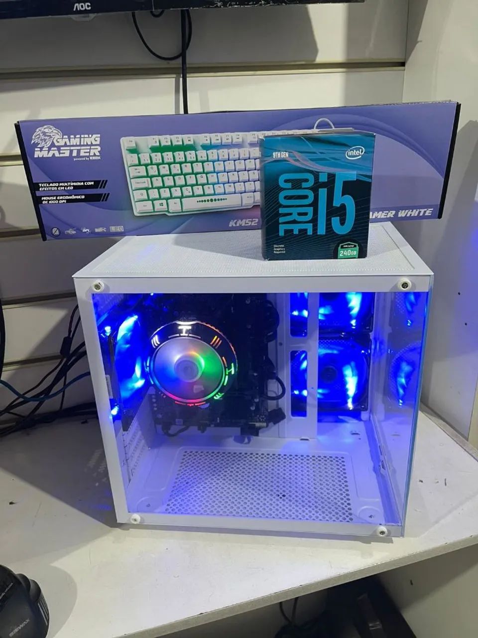 PC Gamer CORE I5 9GEN YOUTUBER Novo c/ Garantia - Computadores e ...