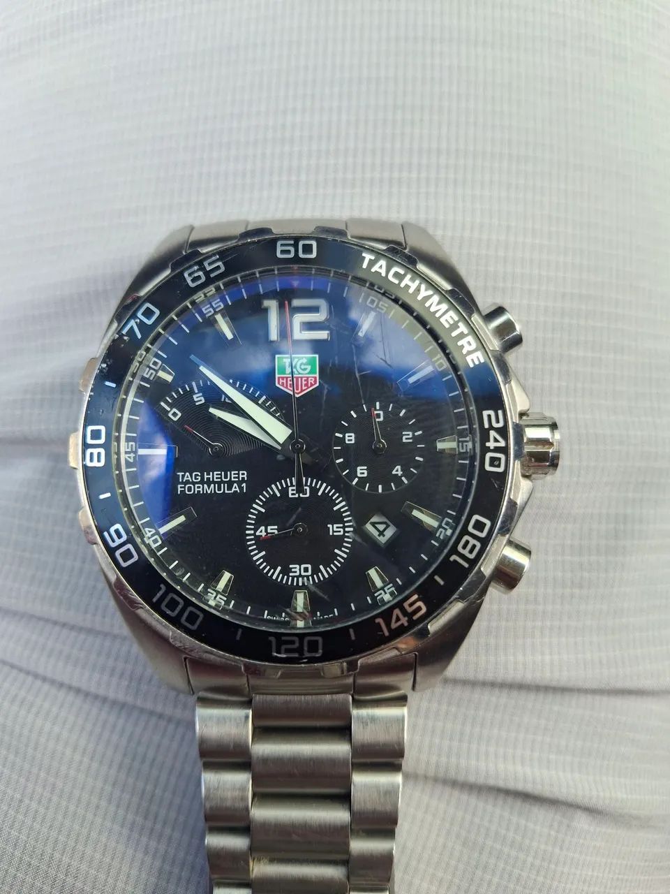 TAG Heuer Formula 1 Chronograph - Acessórios - Jardim Paquetá I ...