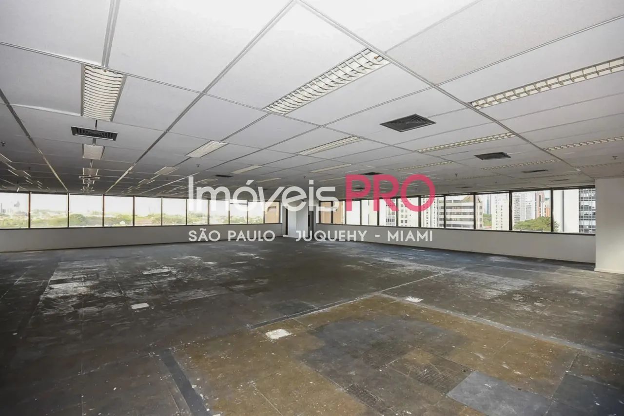Laje corporativa disponível para investimento ou locação com 442m² no ...