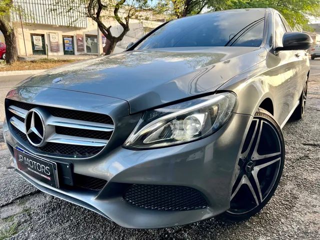 MERCEDES-BENZ C-180 2017 Usados e Novos