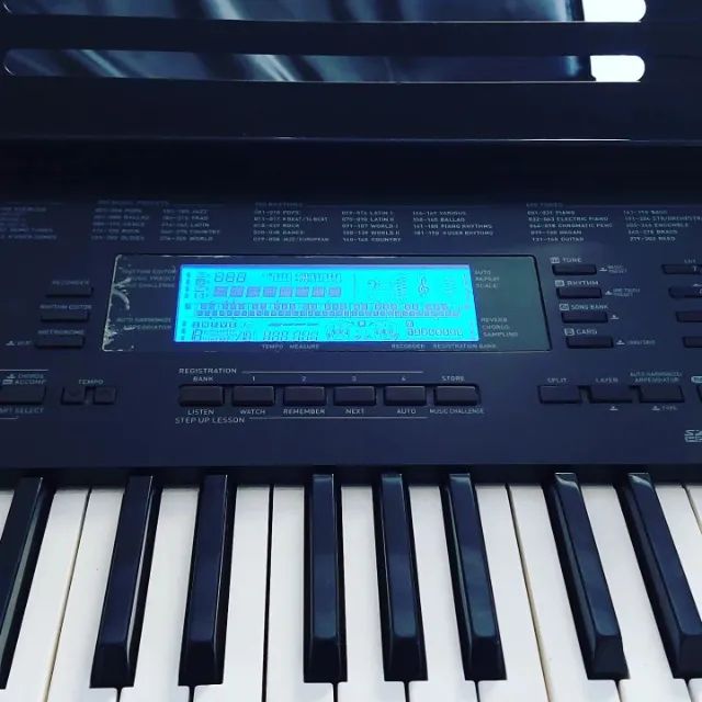 "casio ctk 5200" no Brasil