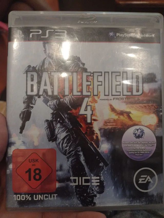 Battlefield 1 Ps3