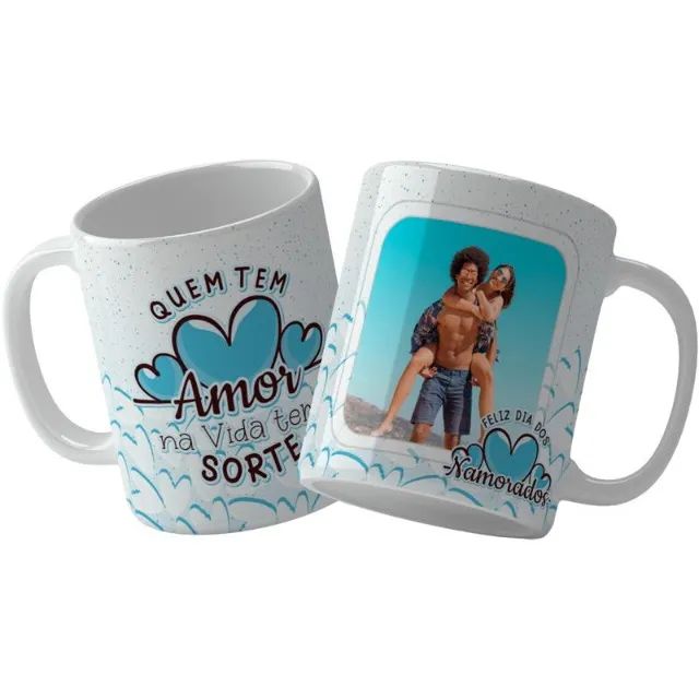 "caneca com foto personalizada" no Brasil