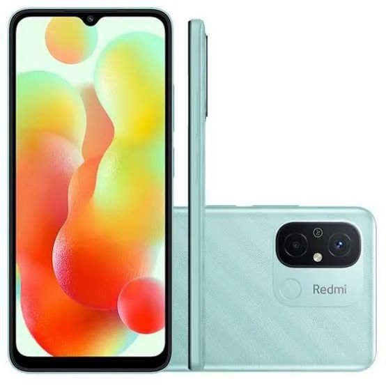 Celular Xiaomi Redmi 12c 4/128gb Dual Chip Desbloqueado - Verde - Lacrado - Celulares e ...