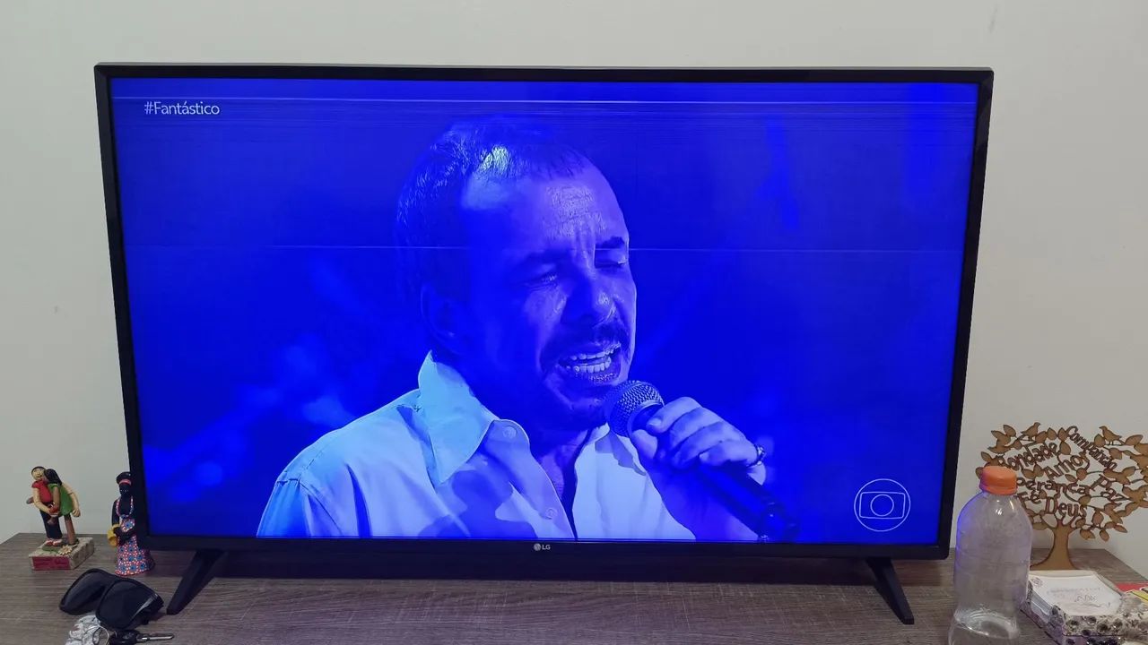 "tv lg 43uj6300" no Brasil