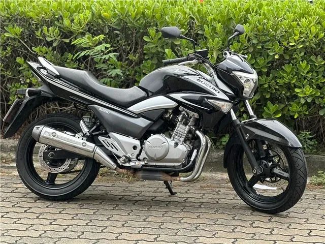 Motos SUZUKI INAZUMA no Brasil