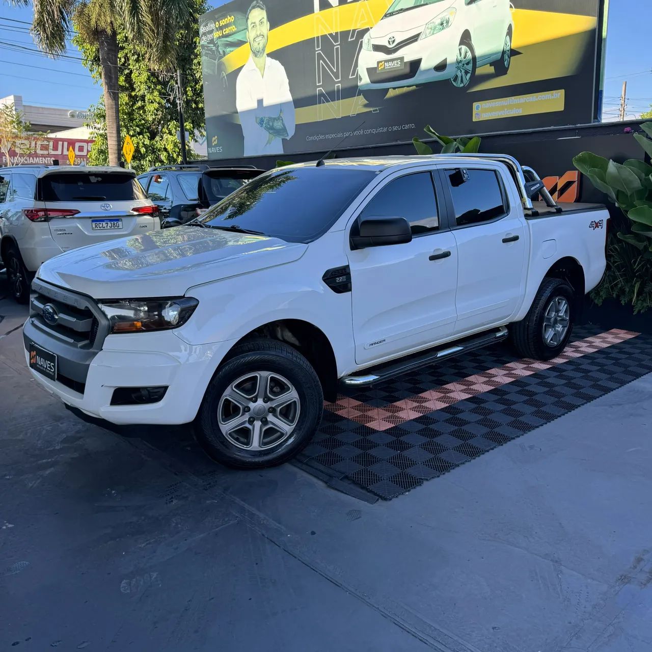 FORD RANGER 2017 Usados e Novos