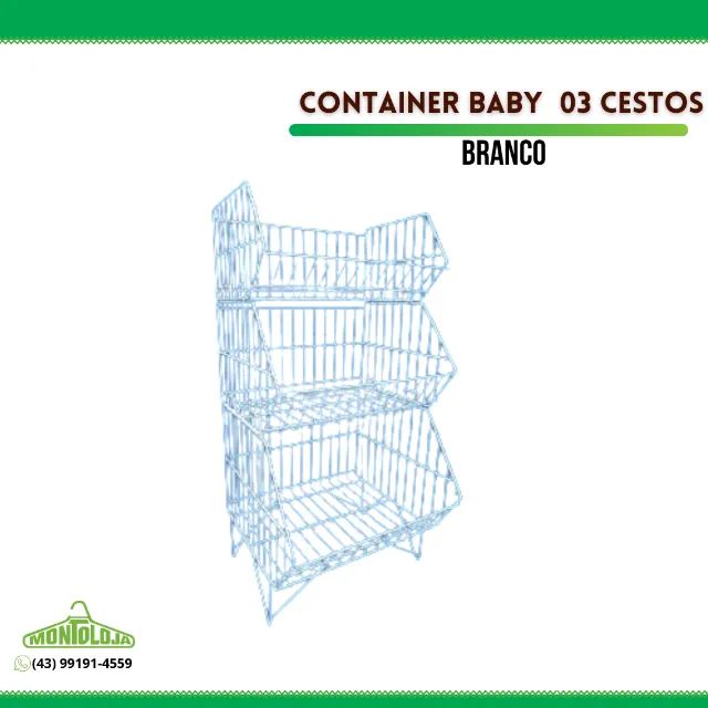 "container baby" no Brasil