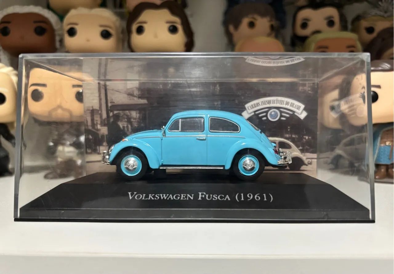 Miniatura VW Fusca 1961 - Planeta DeAgostini - Hobbies e coleções ...