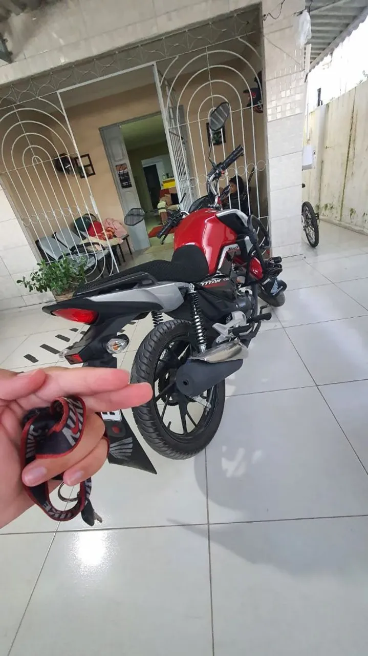 Motos HONDA CG 2024 no Brasil
