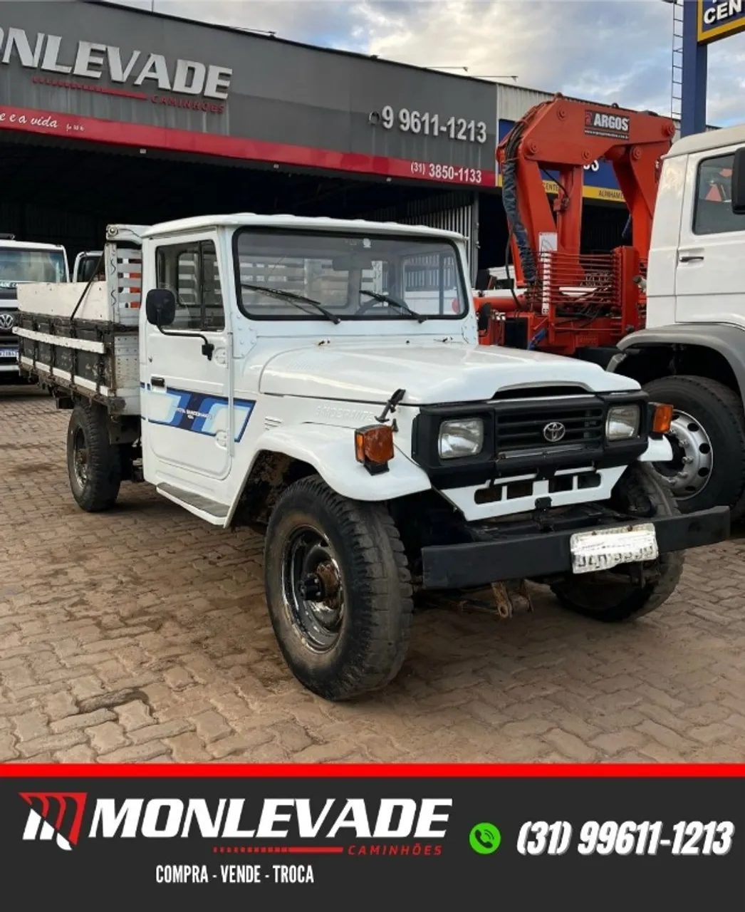 "carroceria toyota bandeirante" no Brasil