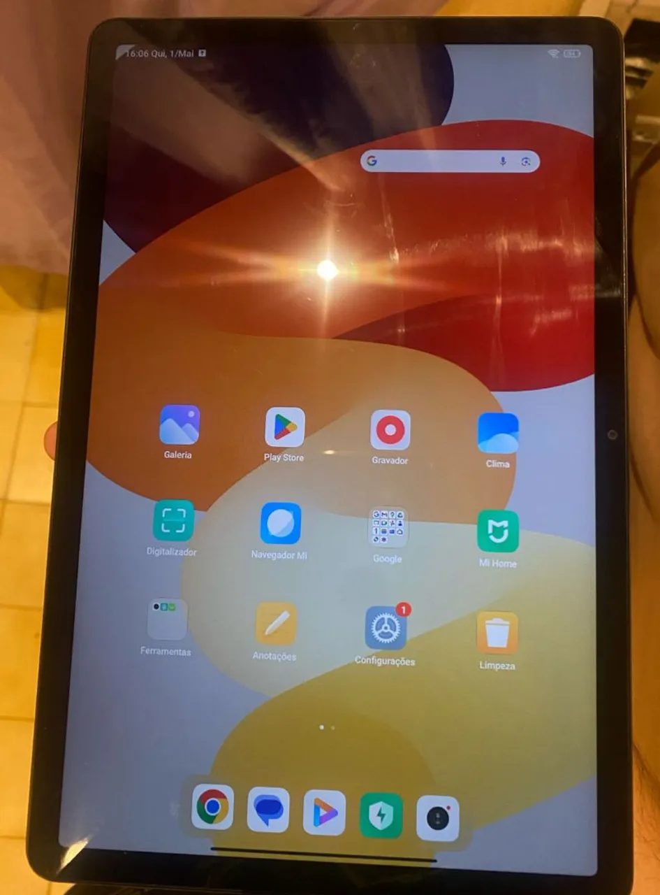 "tablet da xiaomi" no Brasil