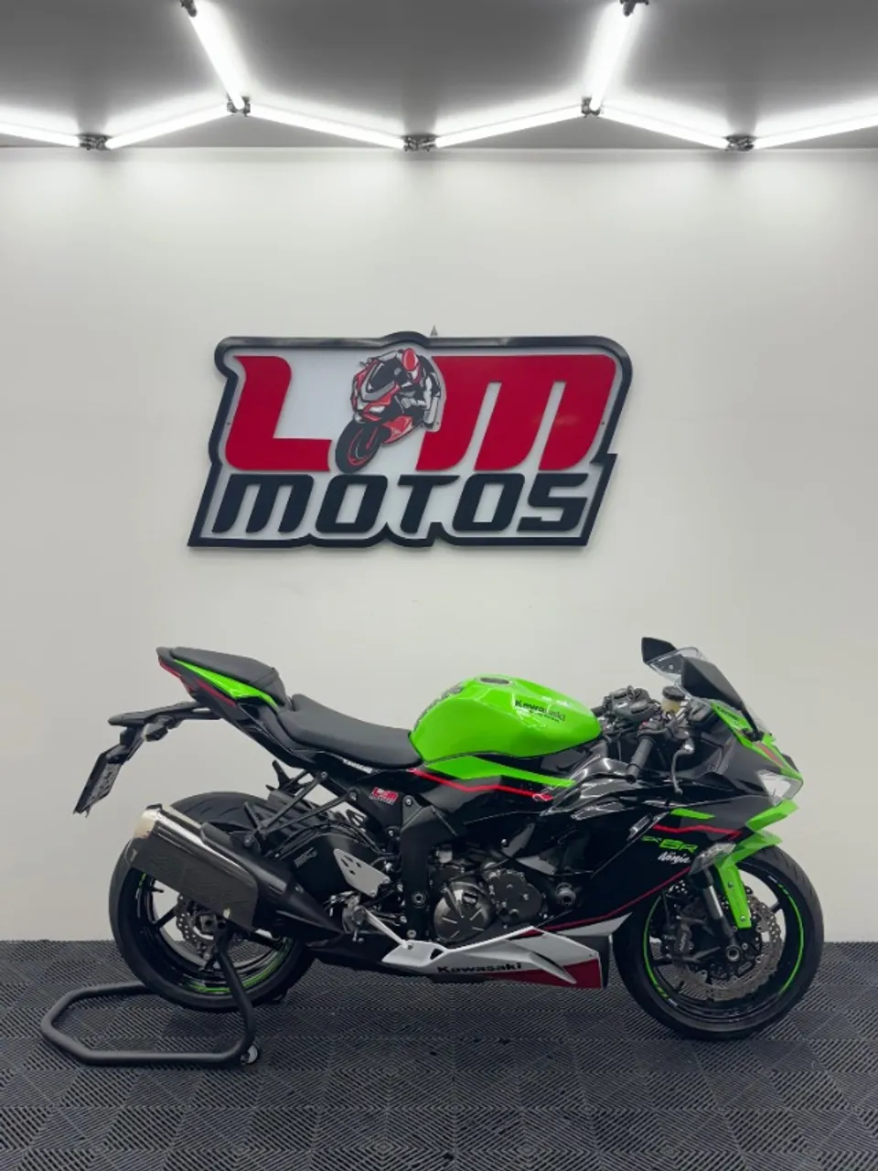 Motos KAWASAKI NINJA ZX-6R 636CC no Brasil