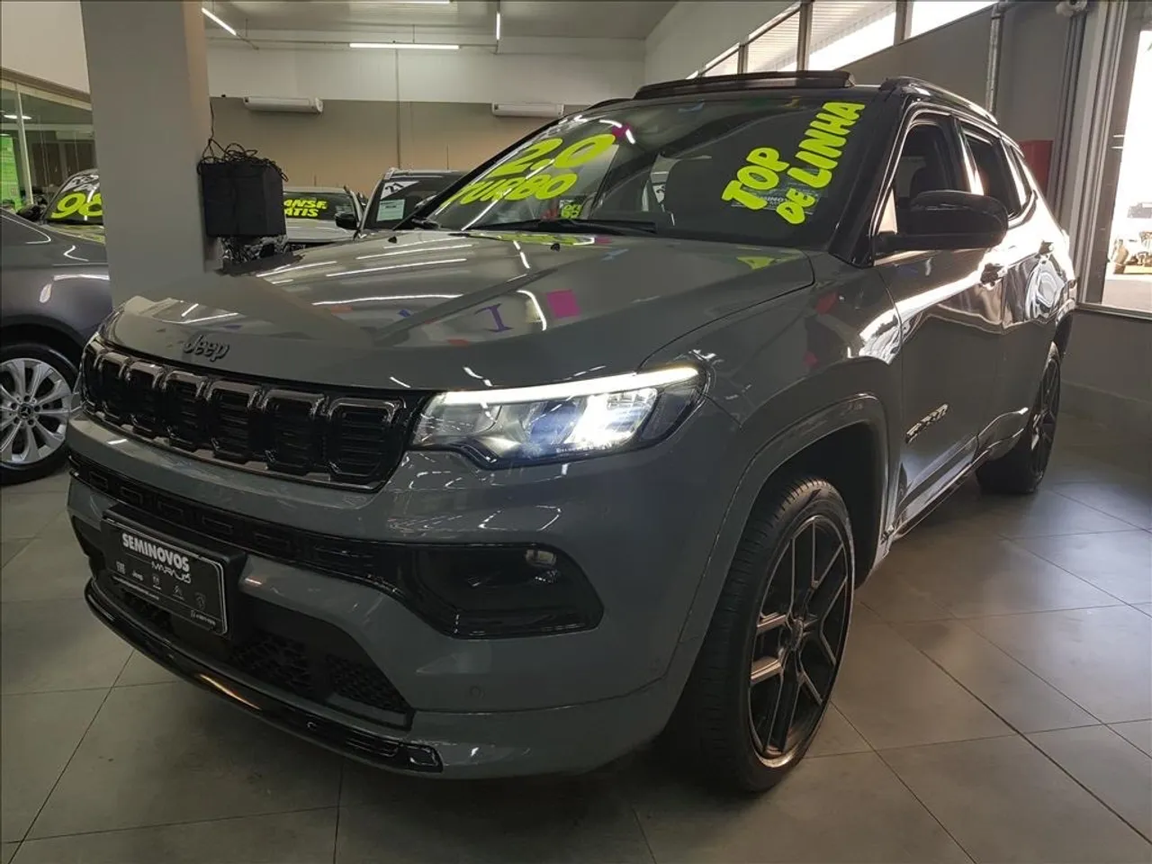 Jeep Compass BLACK HURRICANE 2.0 4X4 TB AUT. Usados e Novos
