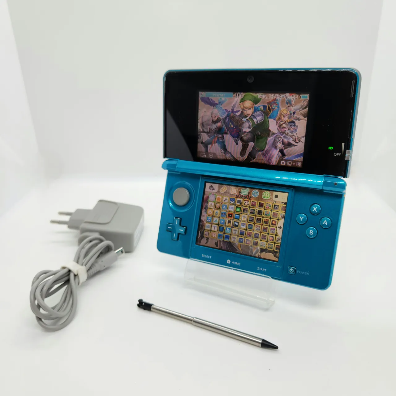 "nintendo 3ds old" - Consoles de Vídeo Game no Brasil